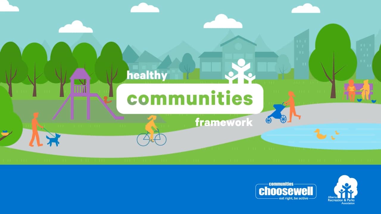 Healthy Communities Framework Introduction on Vimeo