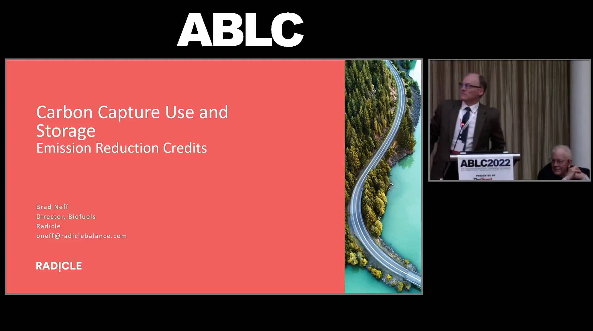 ABLC 2022 Radicle Brad Neff on Vimeo