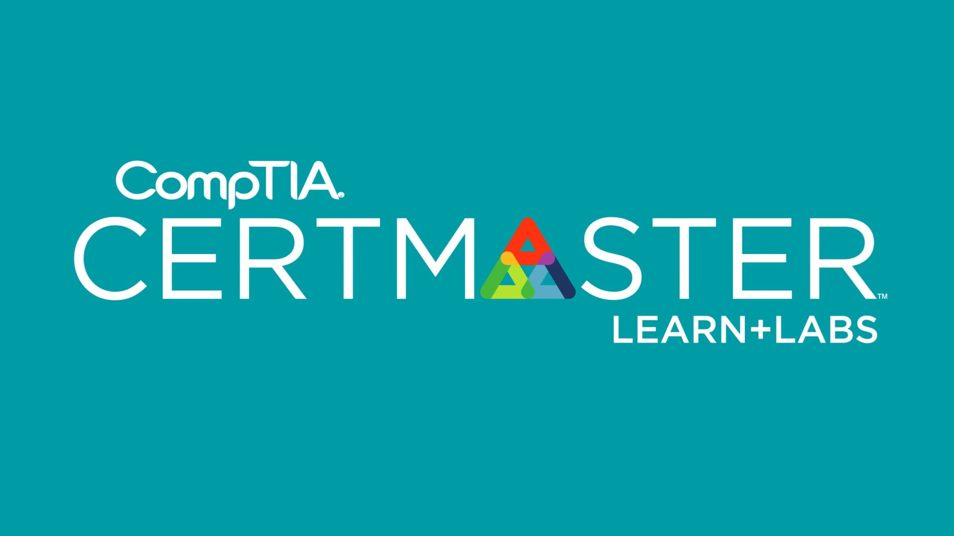 CompTIA's Integrated CertMaster Learn plus Labs learning solution