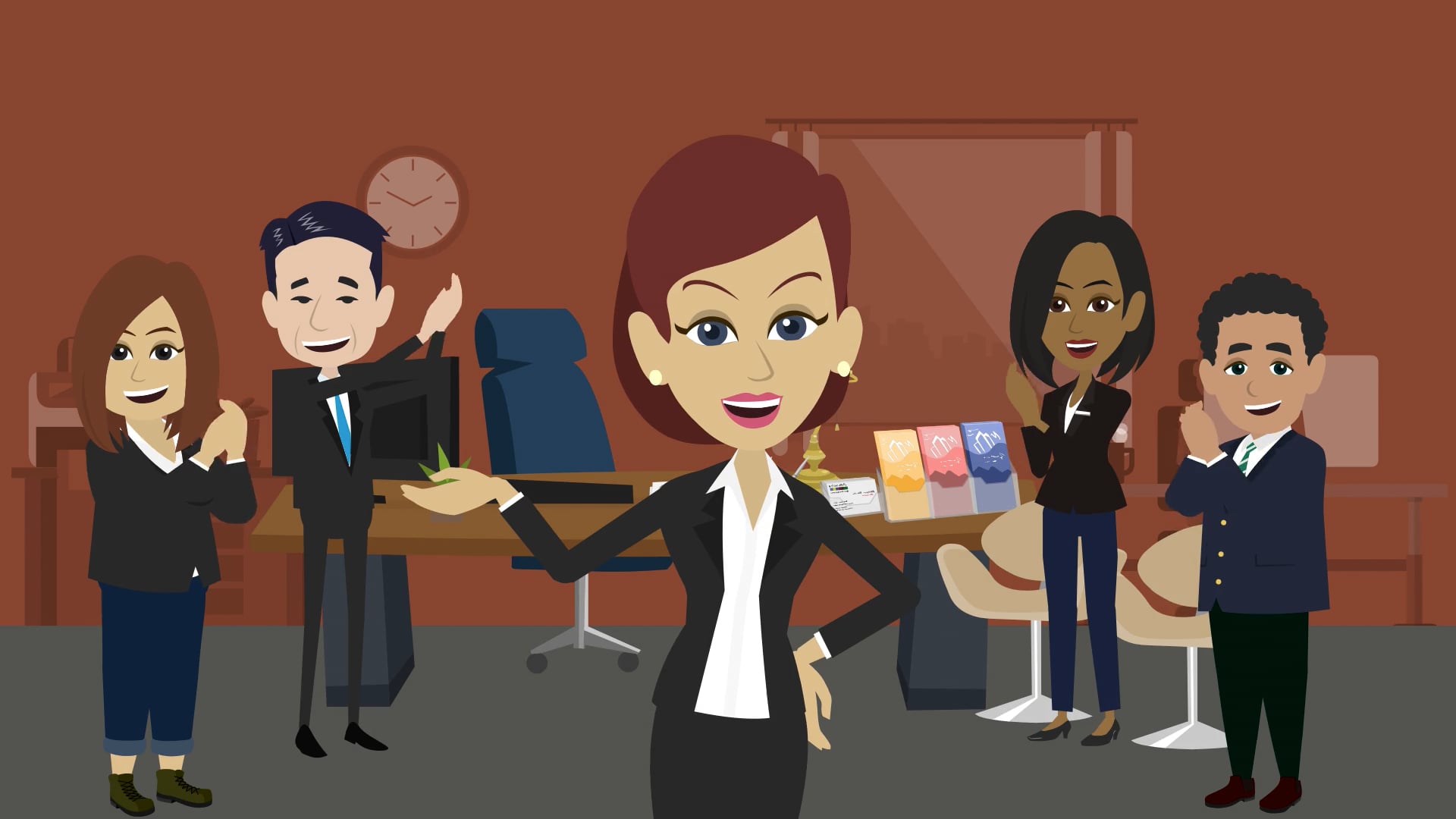 Agent introduction on Vimeo