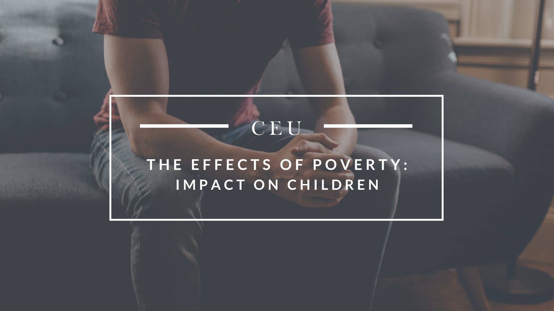 Effects of Poverty: Impact on Children on Vimeo