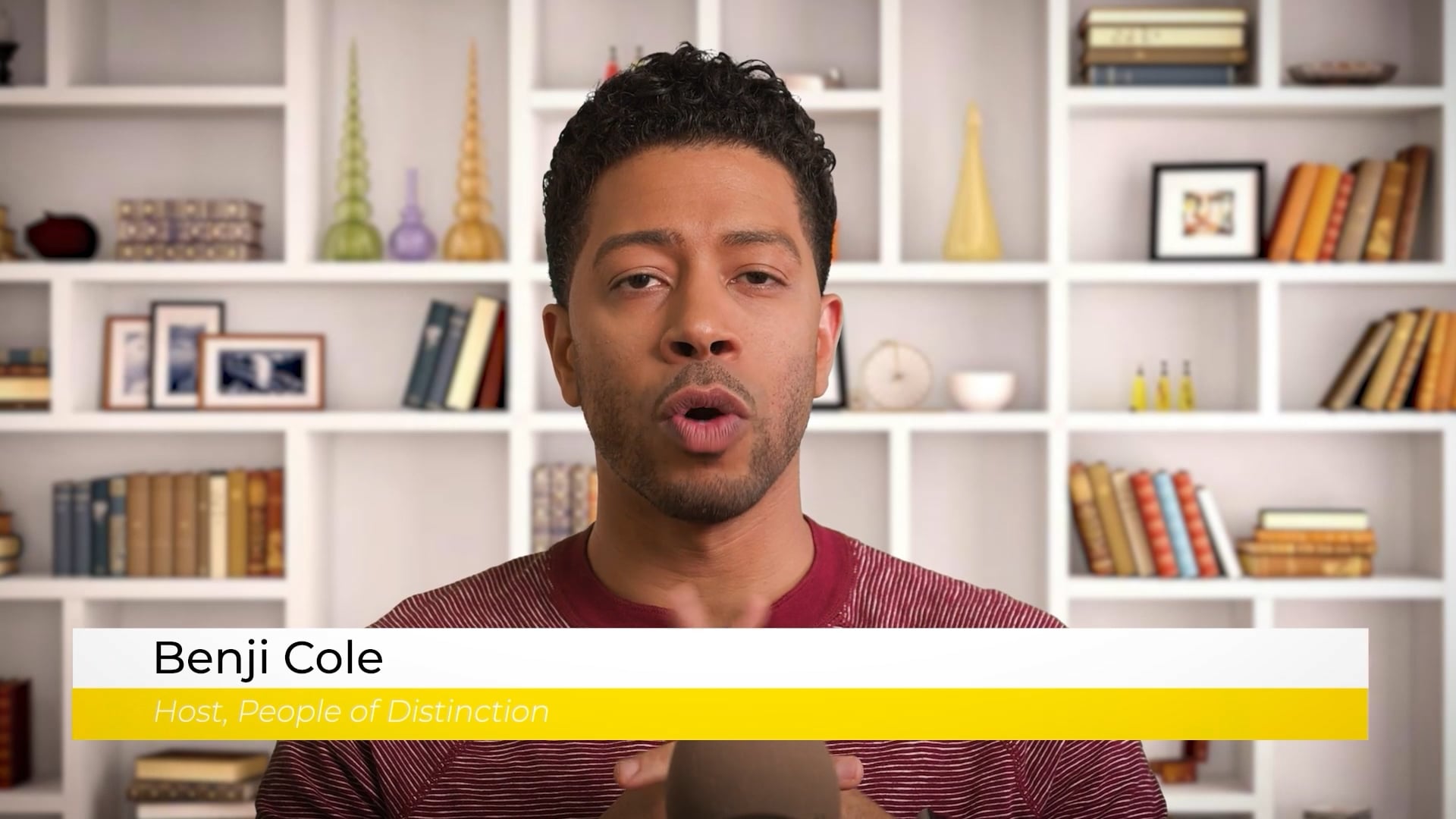 J Pardue, Wiliam for People of Distinction with Benji Cole on Vimeo