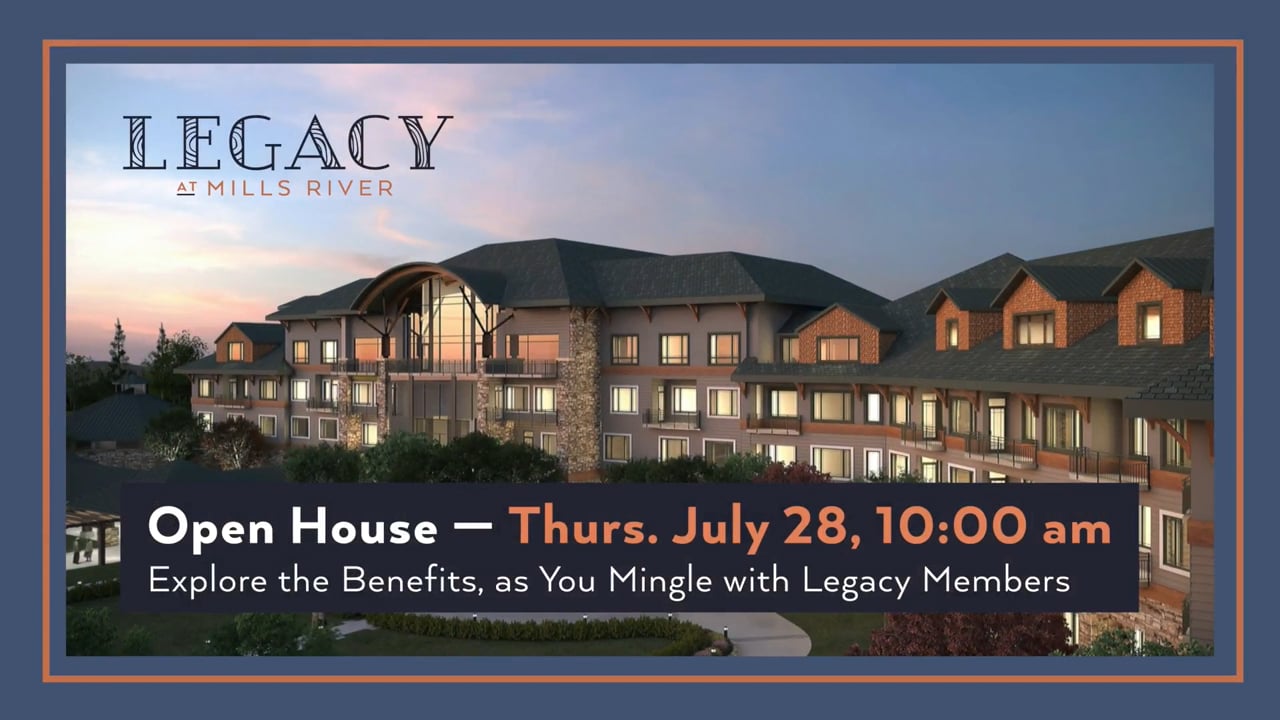 Legacy Open House - 7/28/22 on Vimeo