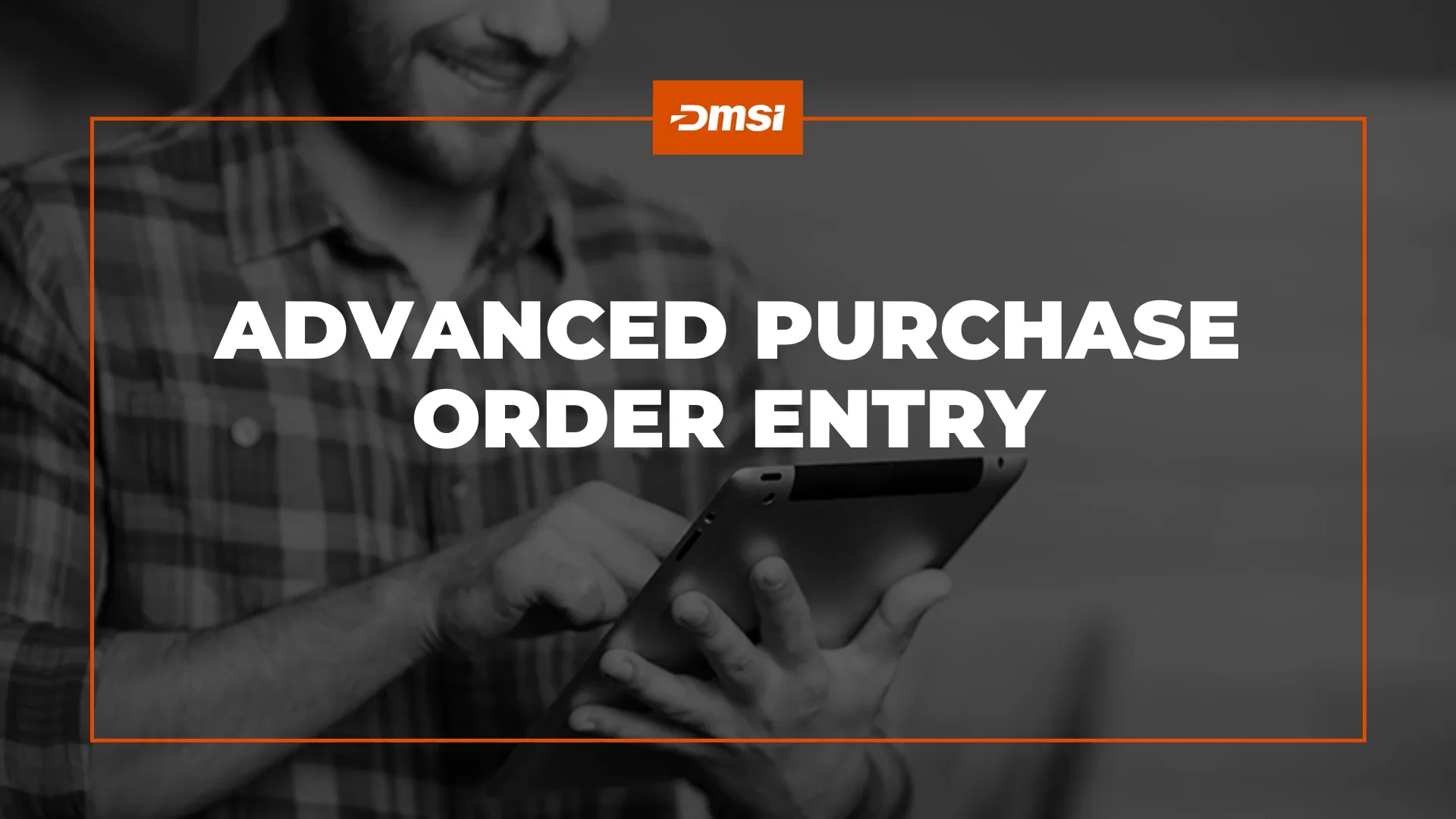 Advanced PO Entry