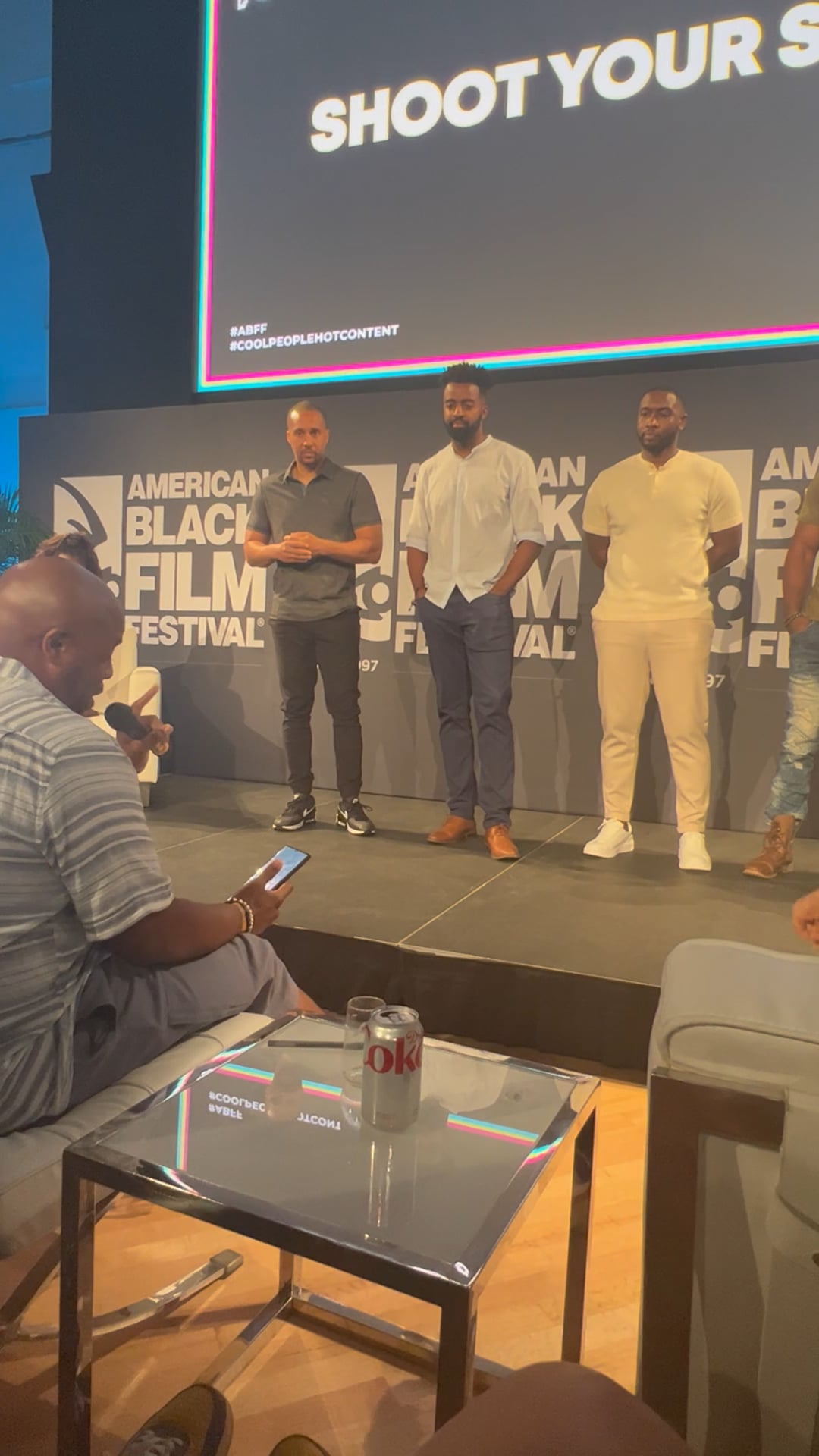 Javon Terrell's ALL BLK/ABFF Win on Vimeo