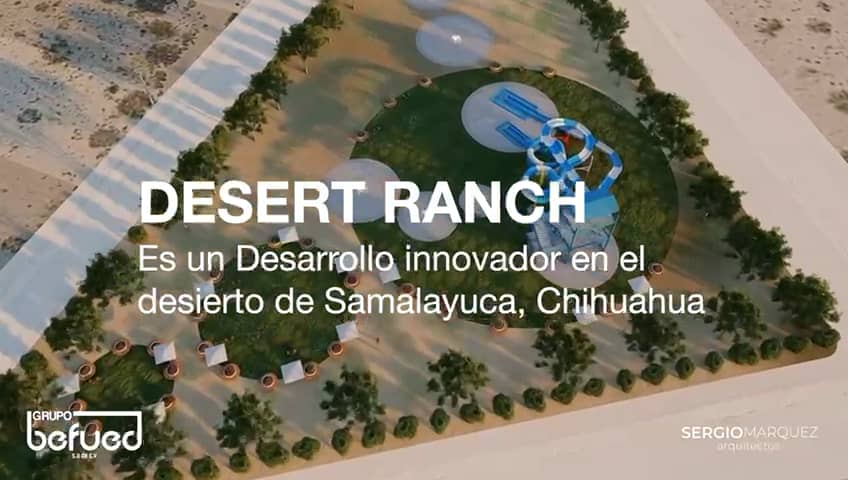 Desert Ranch- Samalayuca, Chihuahua on Vimeo