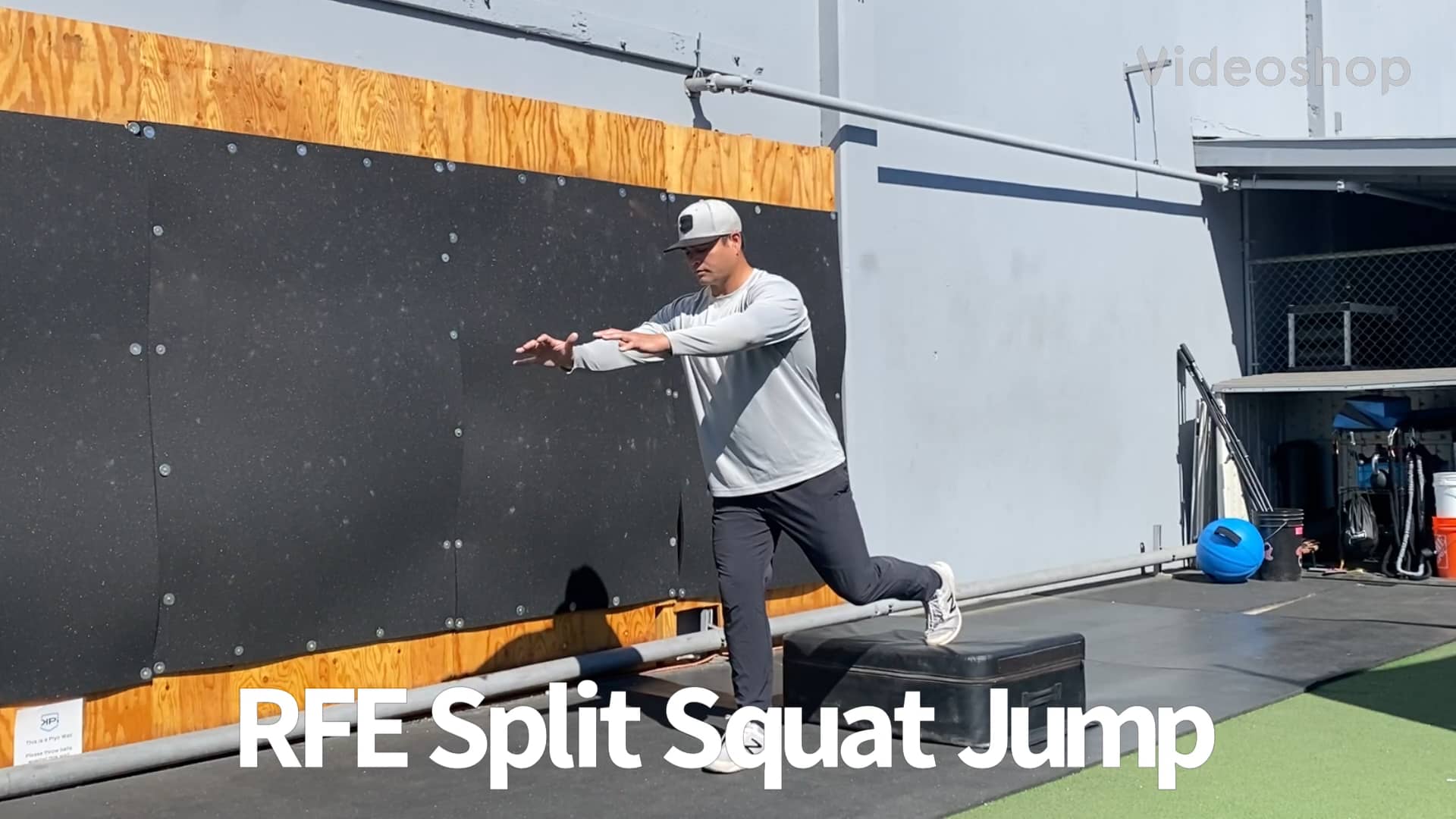 RFE Split Squat Jump - BRFD on Vimeo