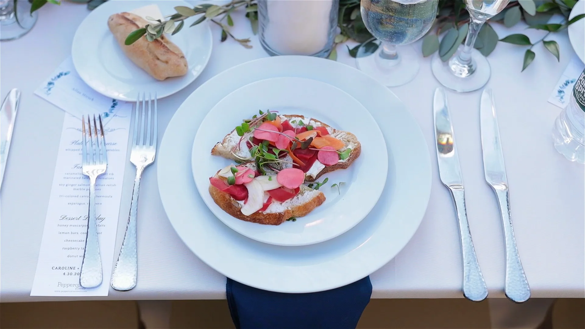 Caroline and Marko Reception on Vimeo