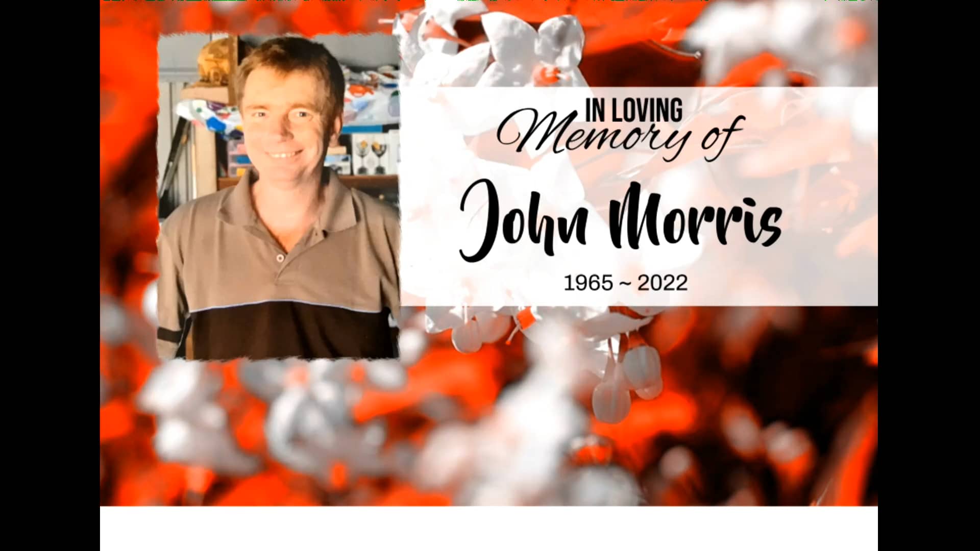 John Morris Memorial Service on Vimeo