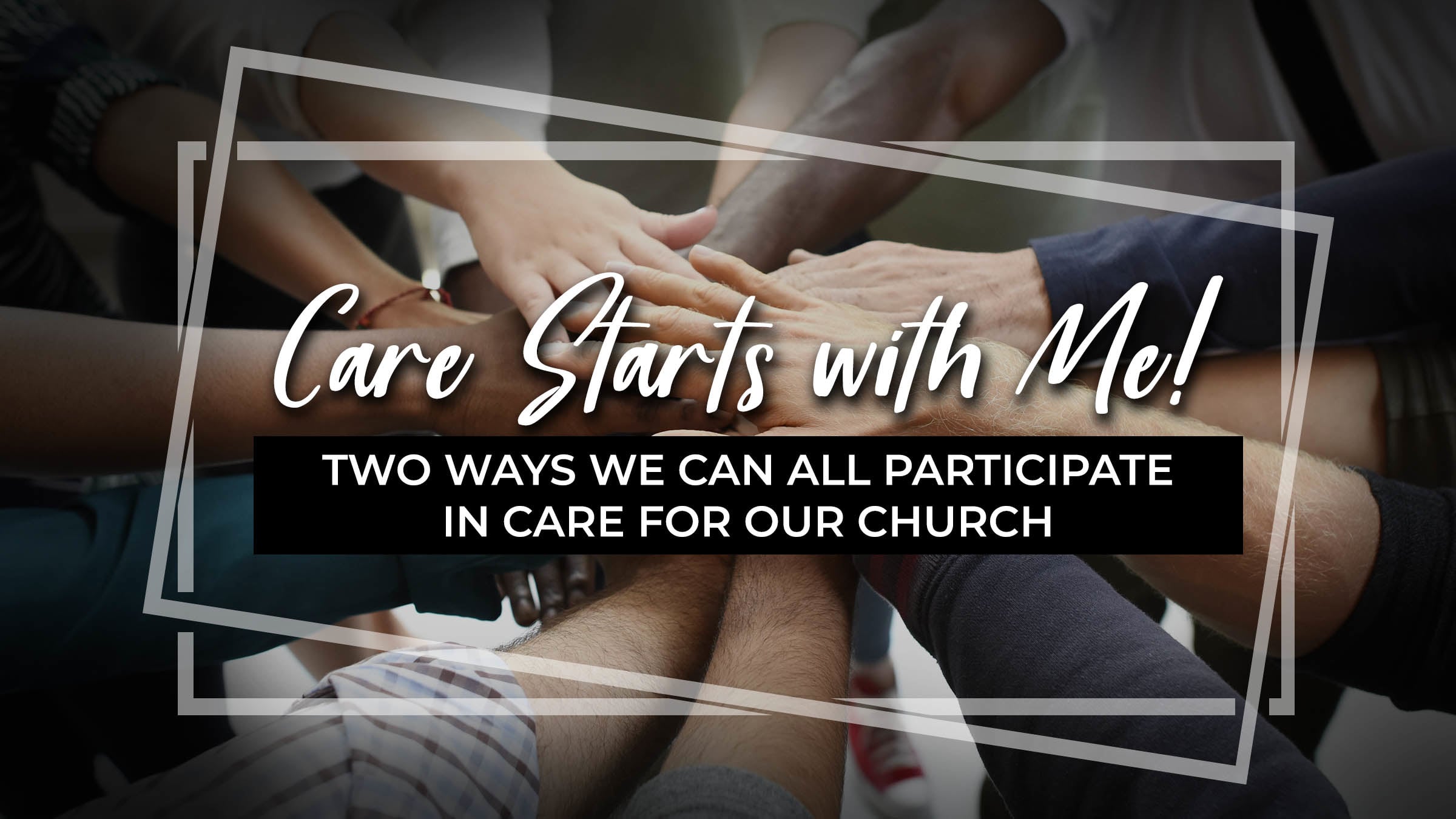 June 19, 2022 - Care Starts with Me by Dave Shumaker on Vimeo