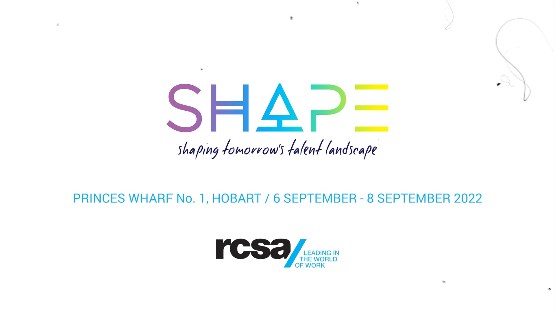 RCSA SHAPE Hobart on Vimeo