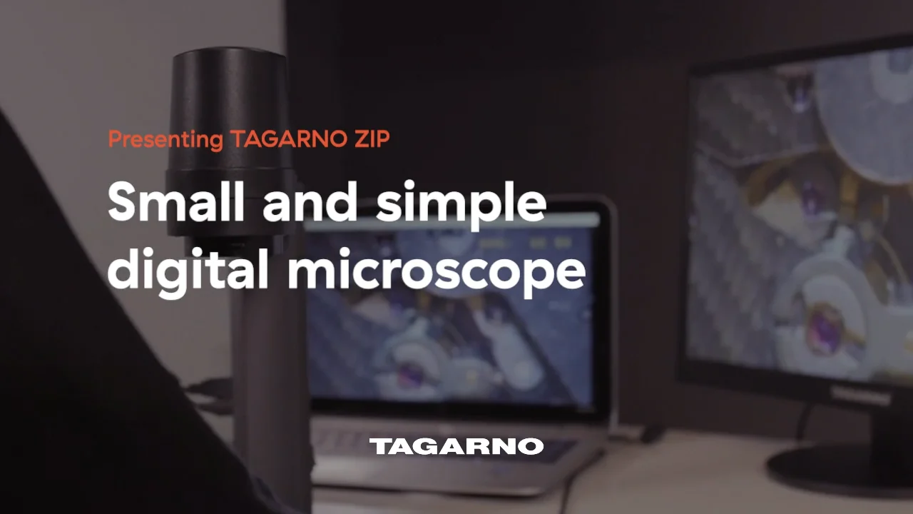 TAGARNO ZIP digital camera microscope