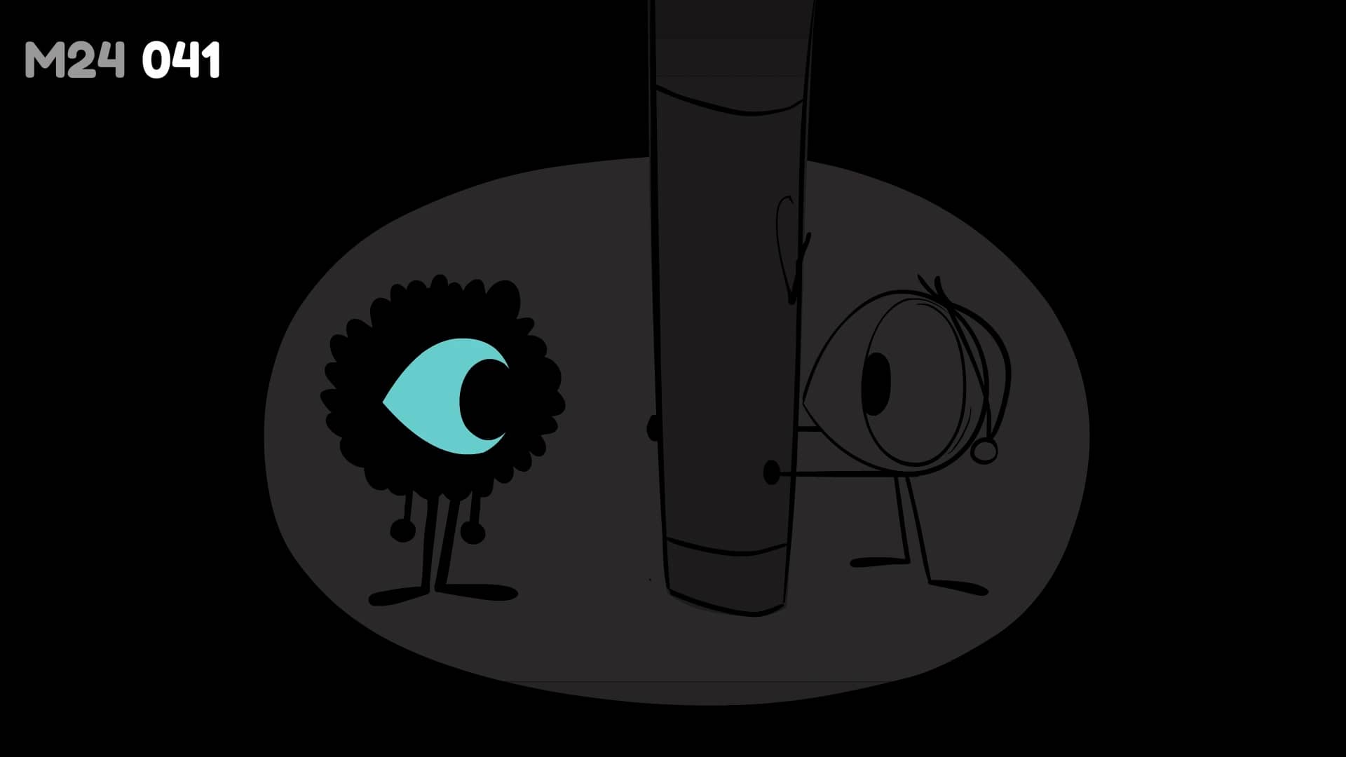 The flashlight - Mironins animatic scene on Vimeo