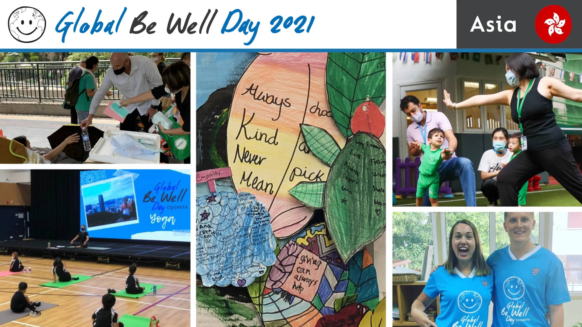 Global Be Well Day 2021 highlights on Vimeo
