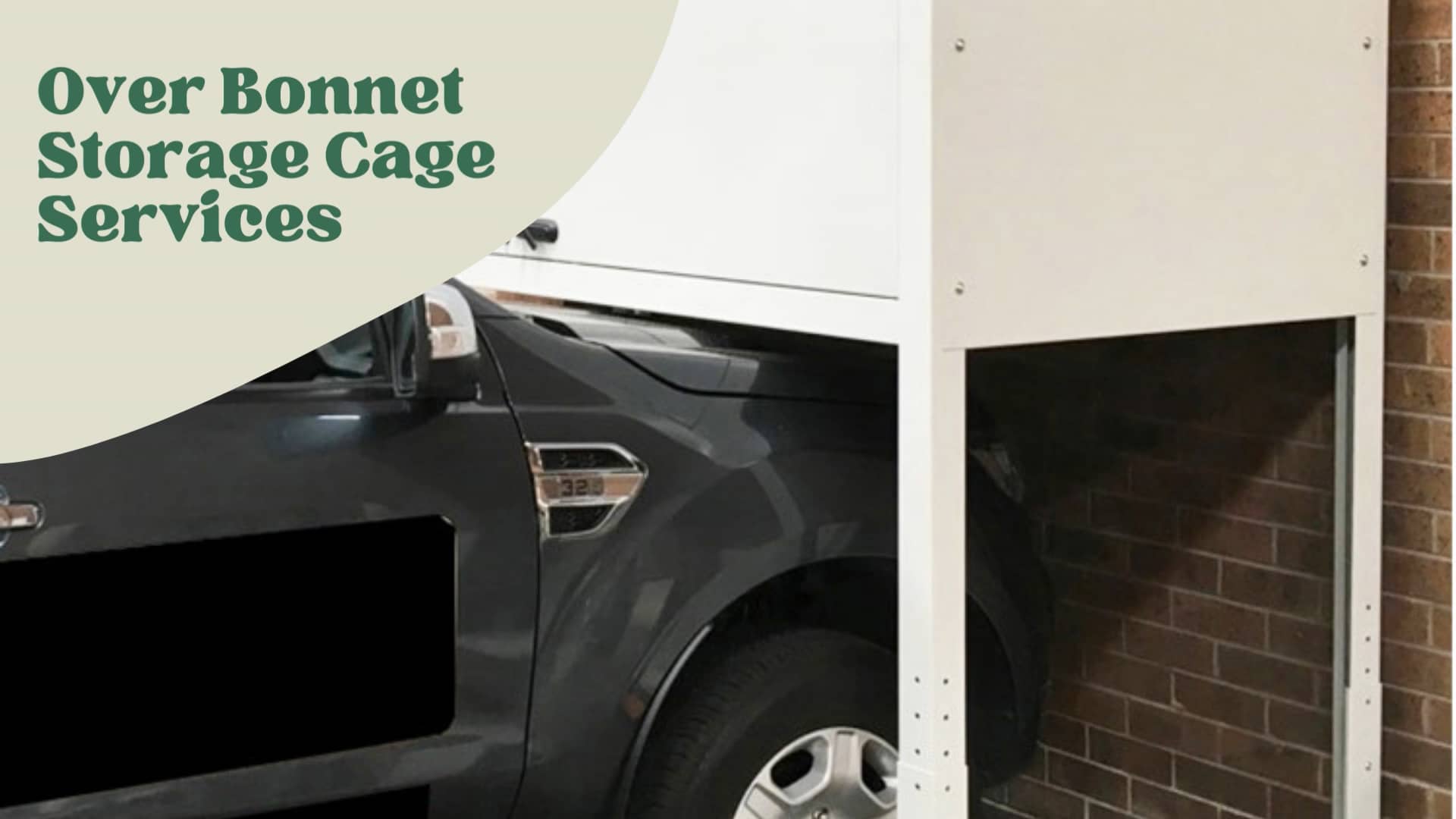 Over Bonnet Storage Cage Services on Vimeo