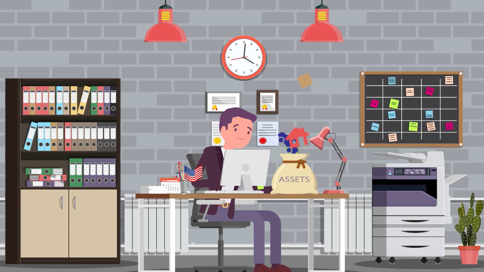 Positive Equity Animation on Vimeo