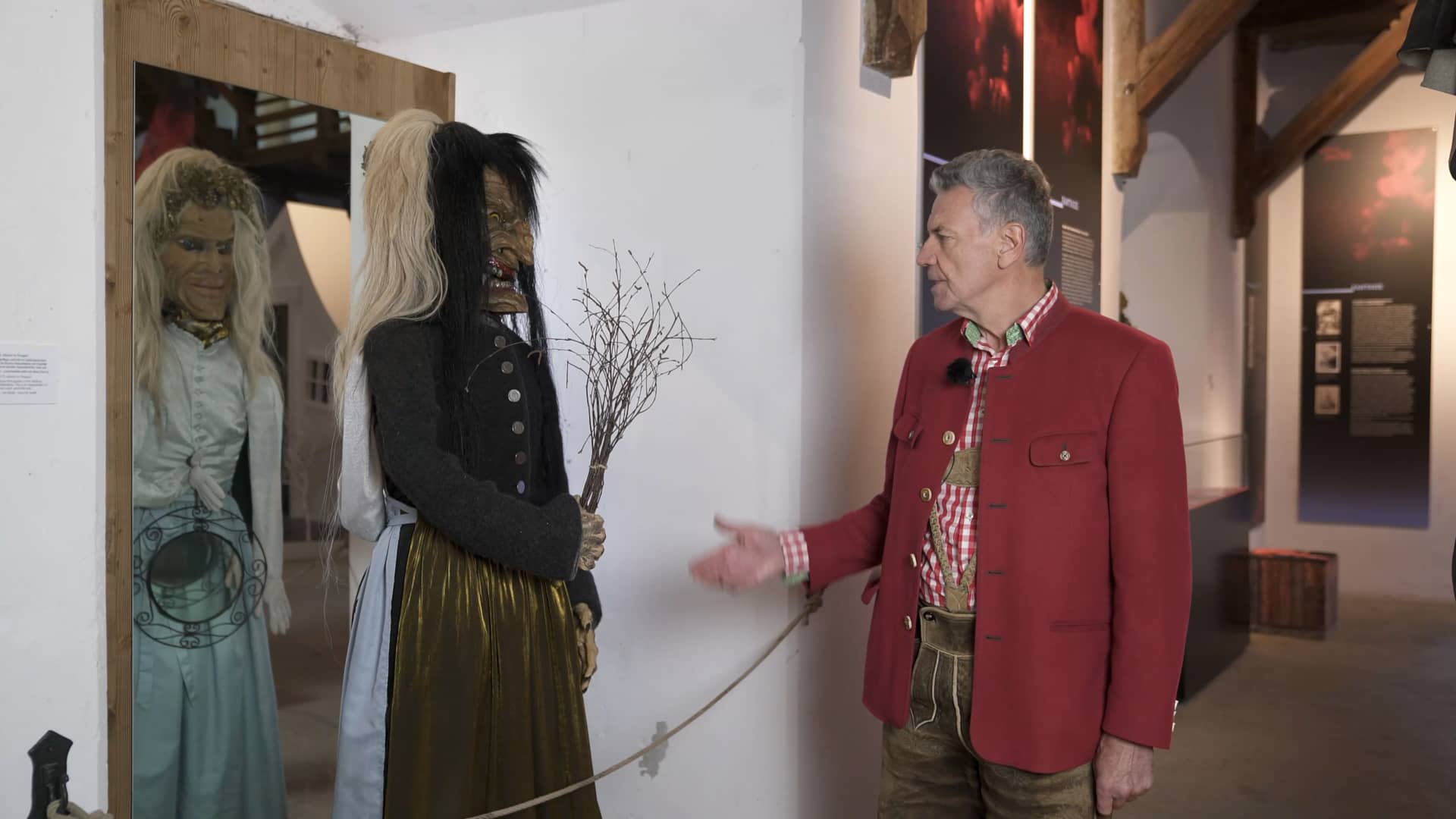 frau percht on Vimeo