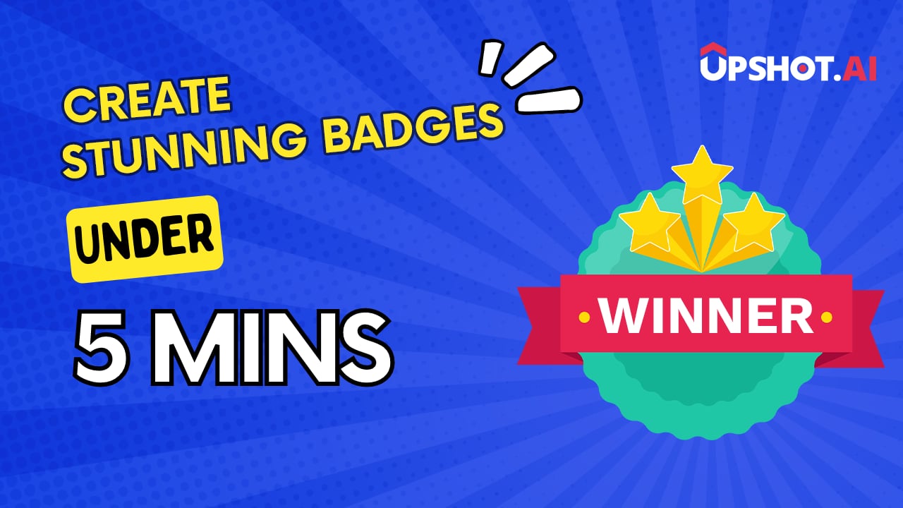 Create a Stunning Badges for your app under five minutes on Vimeo