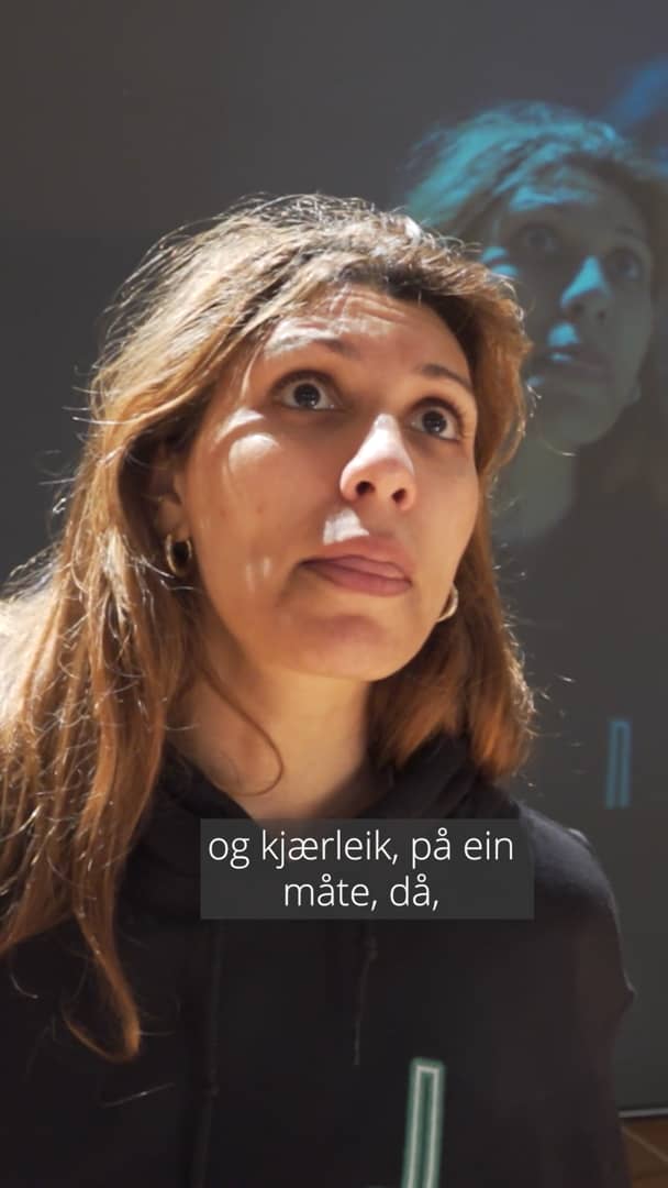 Kjersti Horn - om Sara Khorami on Vimeo