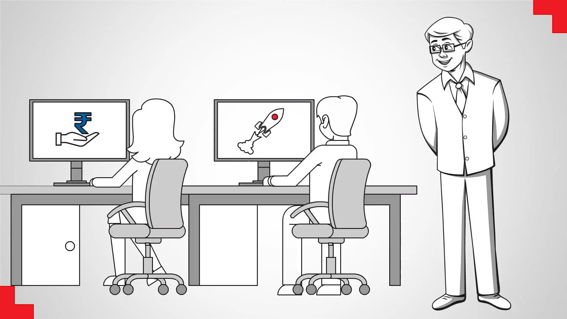 2D animation reel - Product Explainer Video For HDFC Lifes GCP Product ...