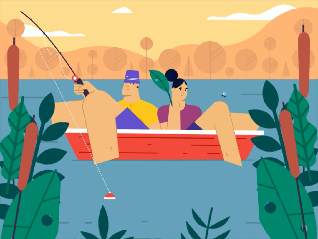 Fishing on Vimeo