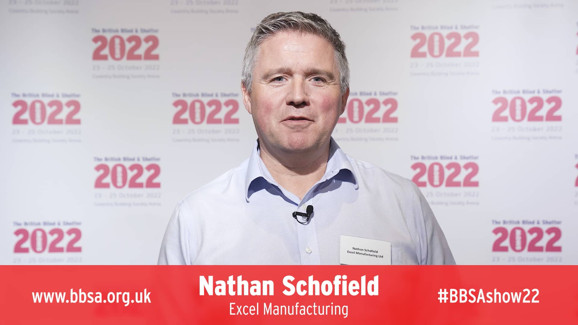 Nathan Schofield - Excel Manufacturing on Vimeo