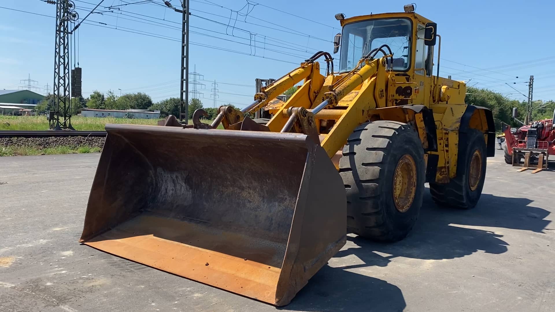 Kaelble SL18 Wheeled Loader - Dormagen June 22 on Vimeo