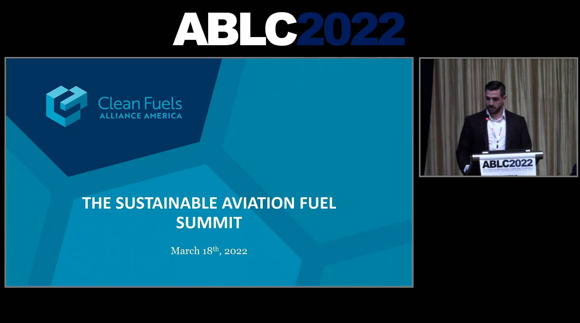 ABLC 2022 Clean Fuels Alliance America Matt on Vimeo