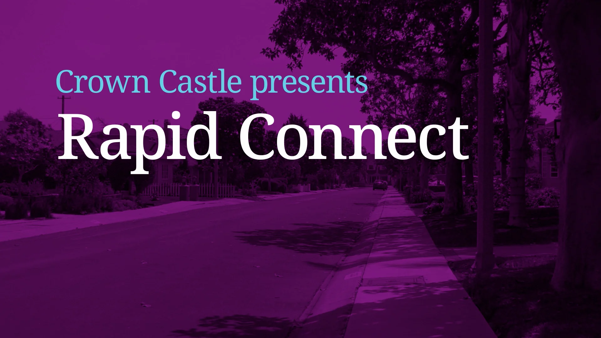 Introducing Rapid Connect 2.0