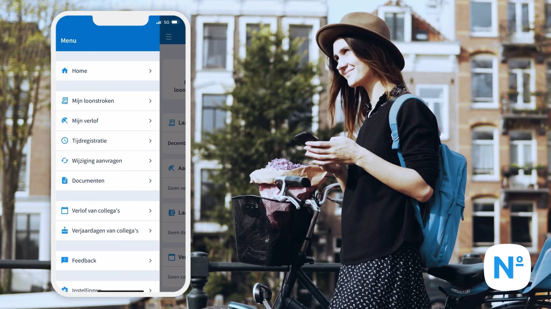 Visma Nmbrs ESS App Tutorial on Vimeo