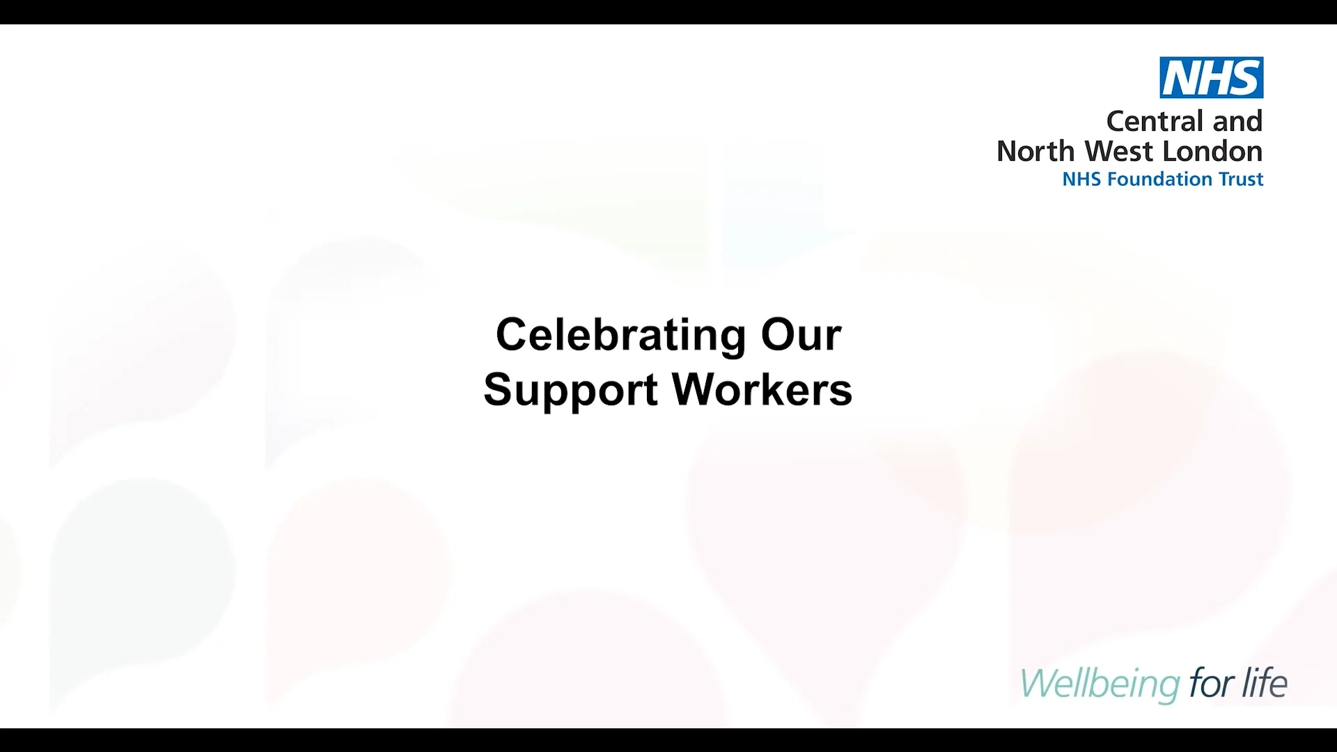 CNWL - Celebrating our Support Workers on Vimeo