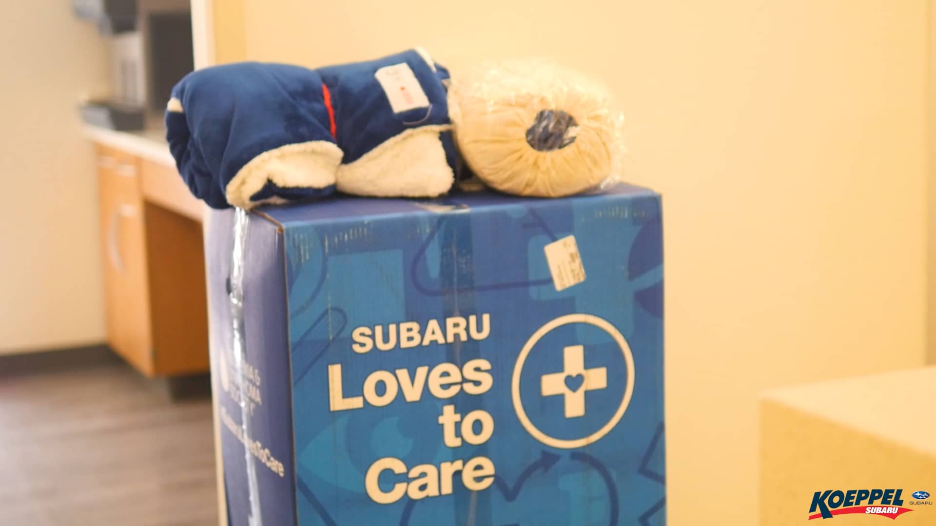Subaru Loves to Care Donations on Vimeo