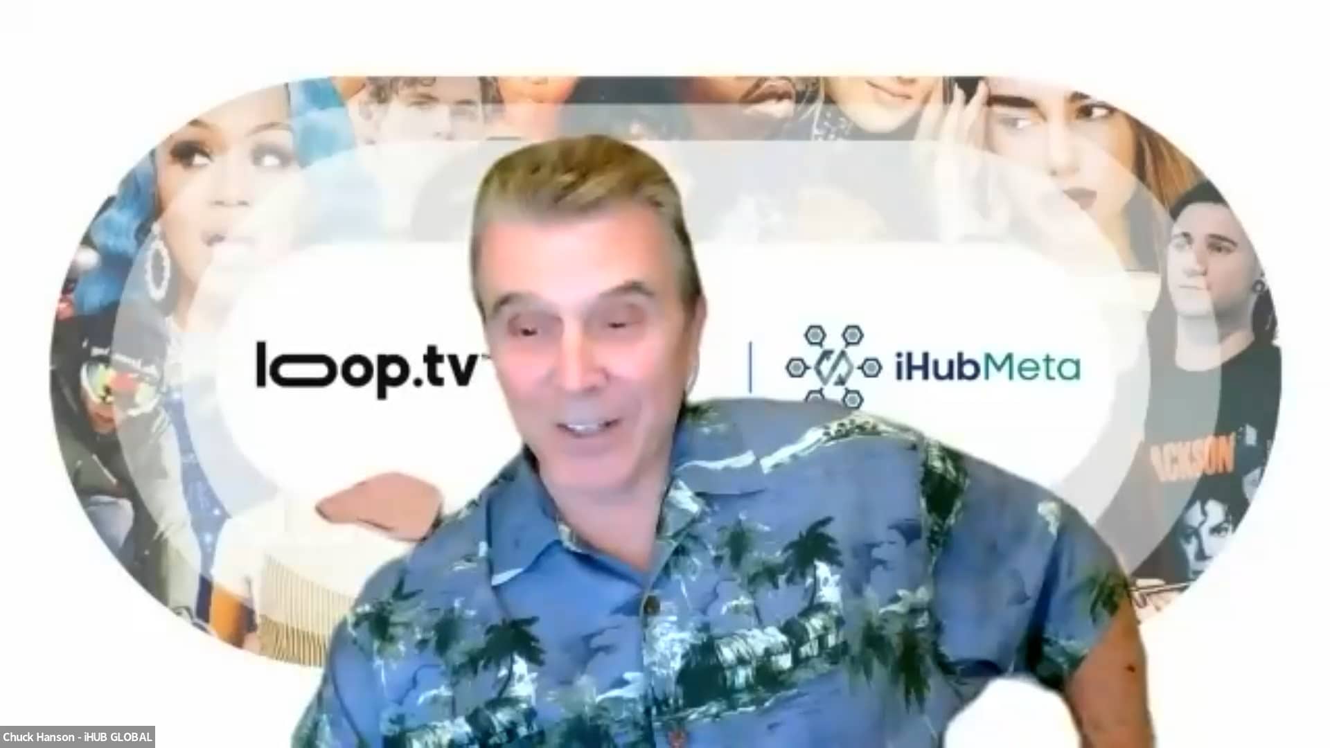 6.21.22 - iHub Global Overview w/ Michael Stern. Hotspots, iHub Travel and iHub Meta / Loop TV ...