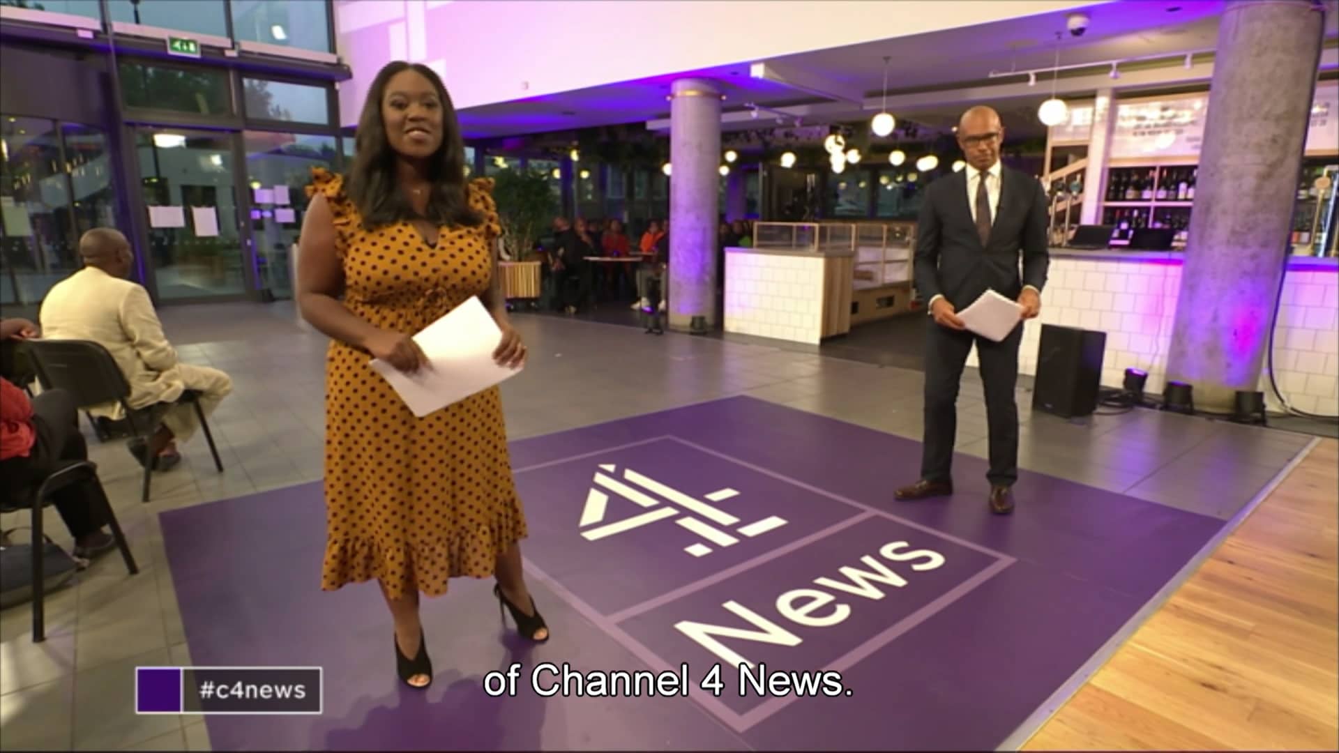 Channel 4 Black to Front Project on Vimeo