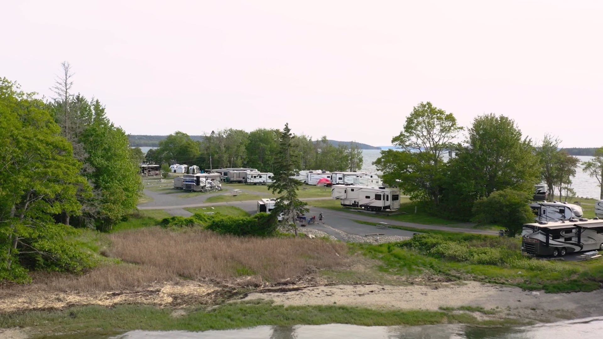 Waterfront Campground | Bar Harbor/Oceanside KOA Holiday
