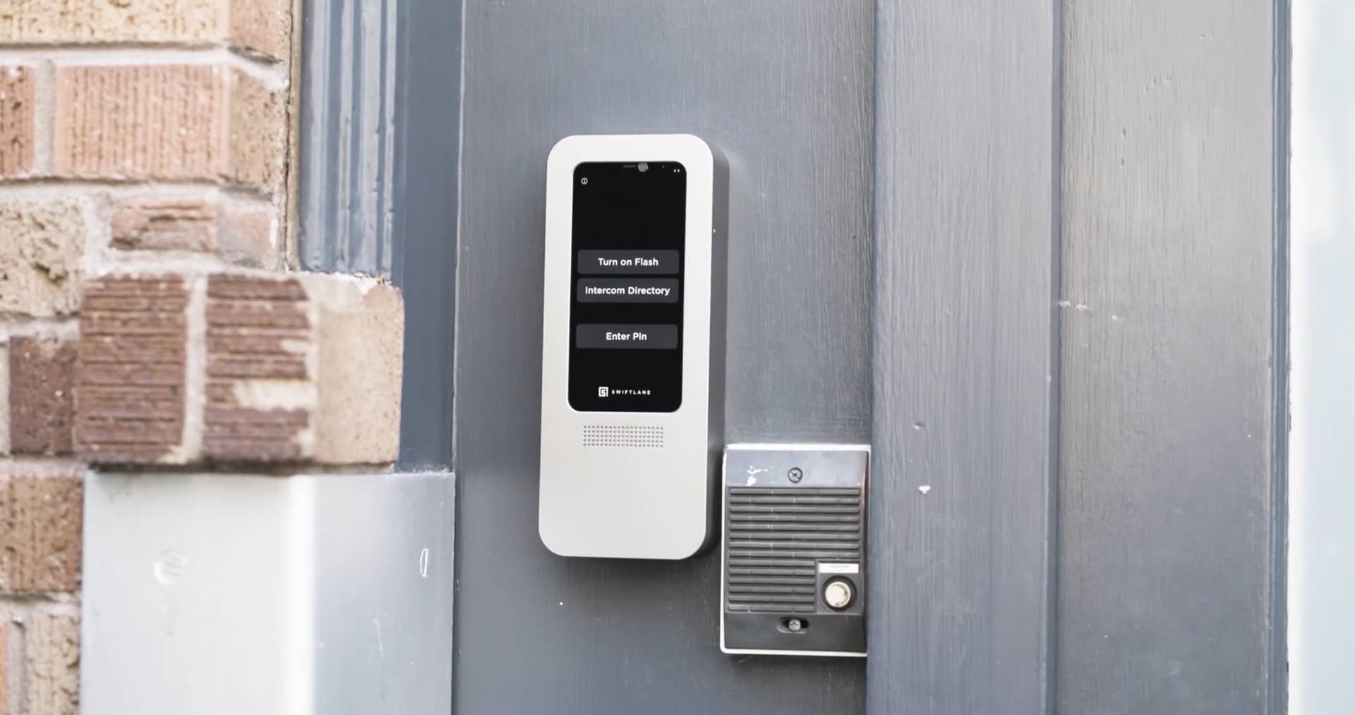 Swiftlane Swiftreader Video Intercom and Access Overview on Vimeo