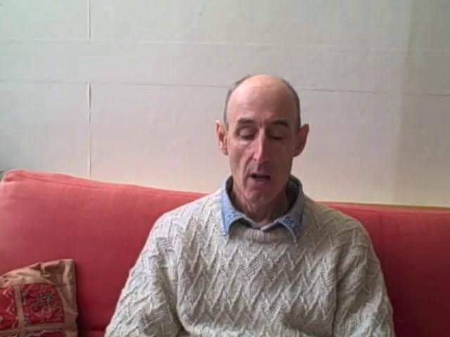 Reflections on Steve Paxton's 'Magnesium' on Vimeo