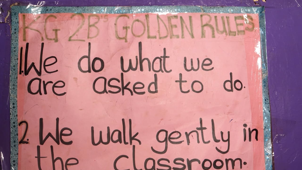 We Walk In The Classroom Rule 1.mp4 on Vimeo