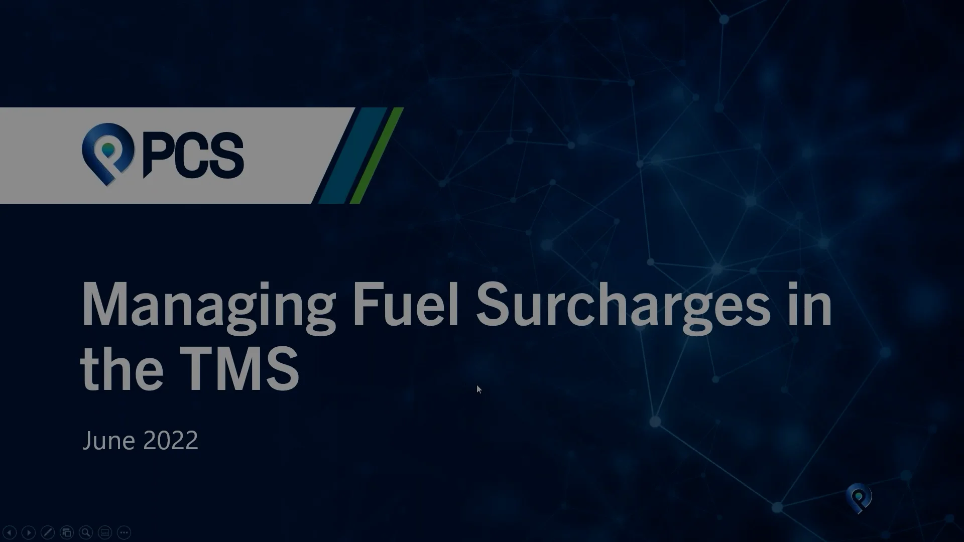 Managing Fuel Surcharges in the TMS