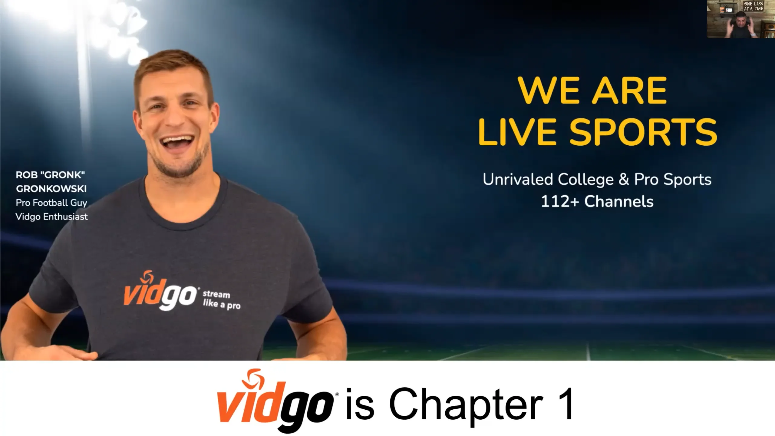 Vidgo May 13 Overview