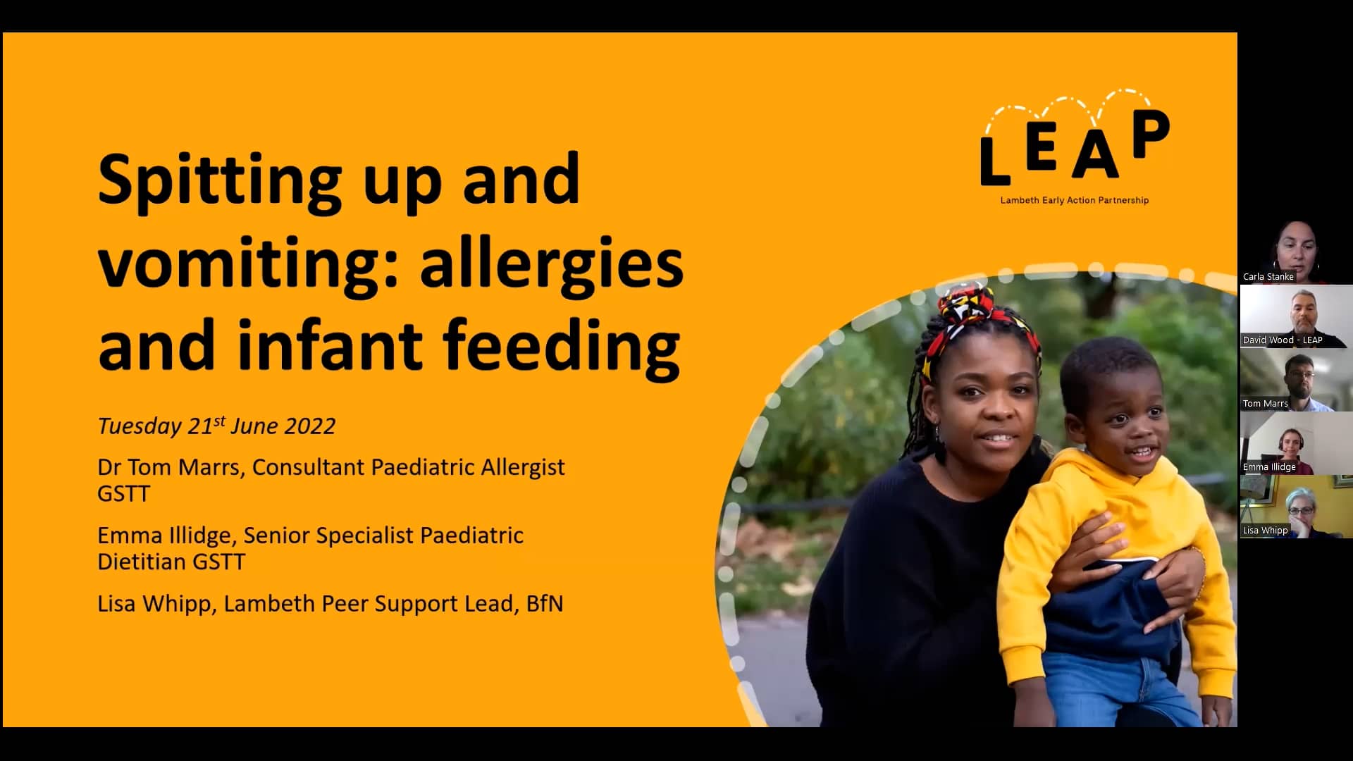 Spitting up and vomiting: allergies and infant feeding on Vimeo