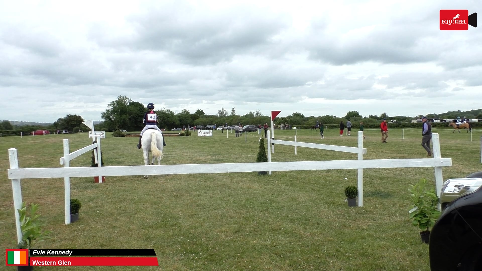 EQUIREEL 43 Evie Kennedy & Western Glen at IPC NATIONAL MINIMUS ...