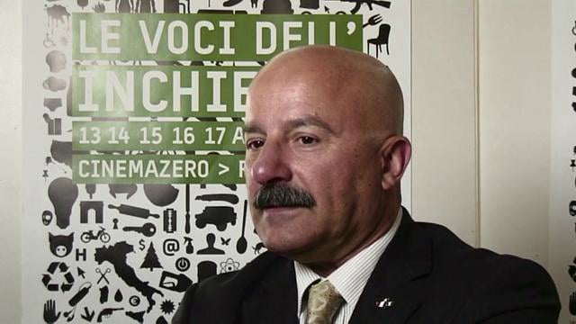 Roberto Olla durante "Le voci dell'inchiesta" on Vimeo