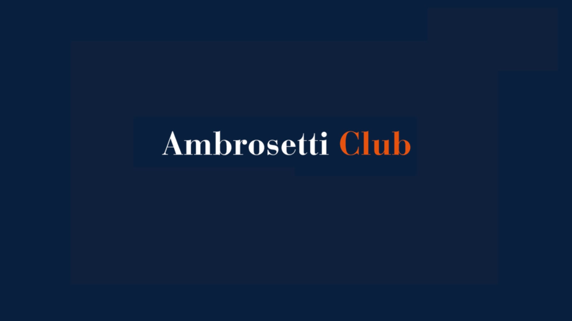 AMBROSETTI CLUB 22 Giugno Bologna on Vimeo