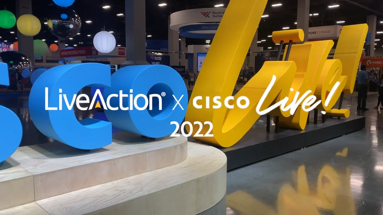 LiveAction x Cisco Live 2022 on Vimeo