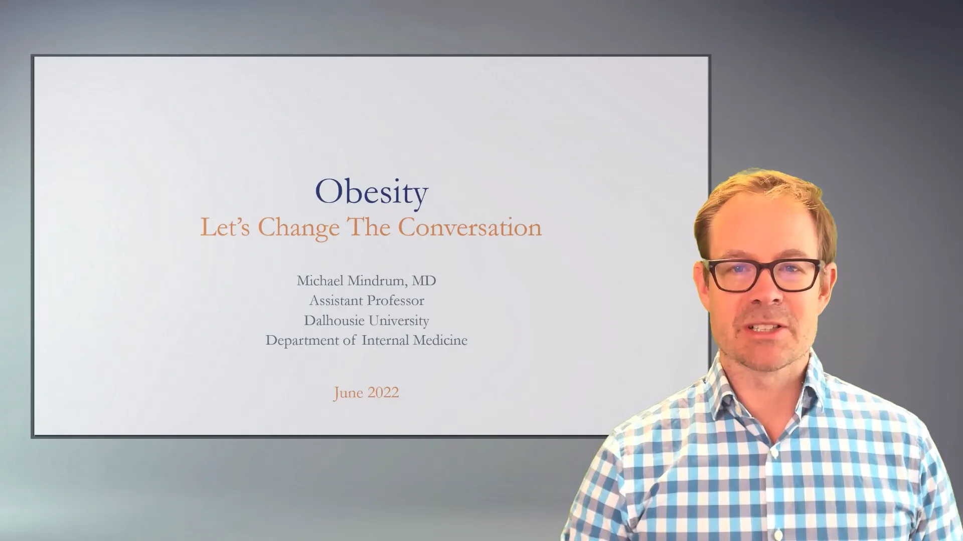 Introduction to Obesity Lecture on Vimeo