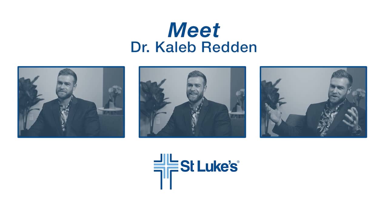 Meet Dr. Kaleb Redden on Vimeo