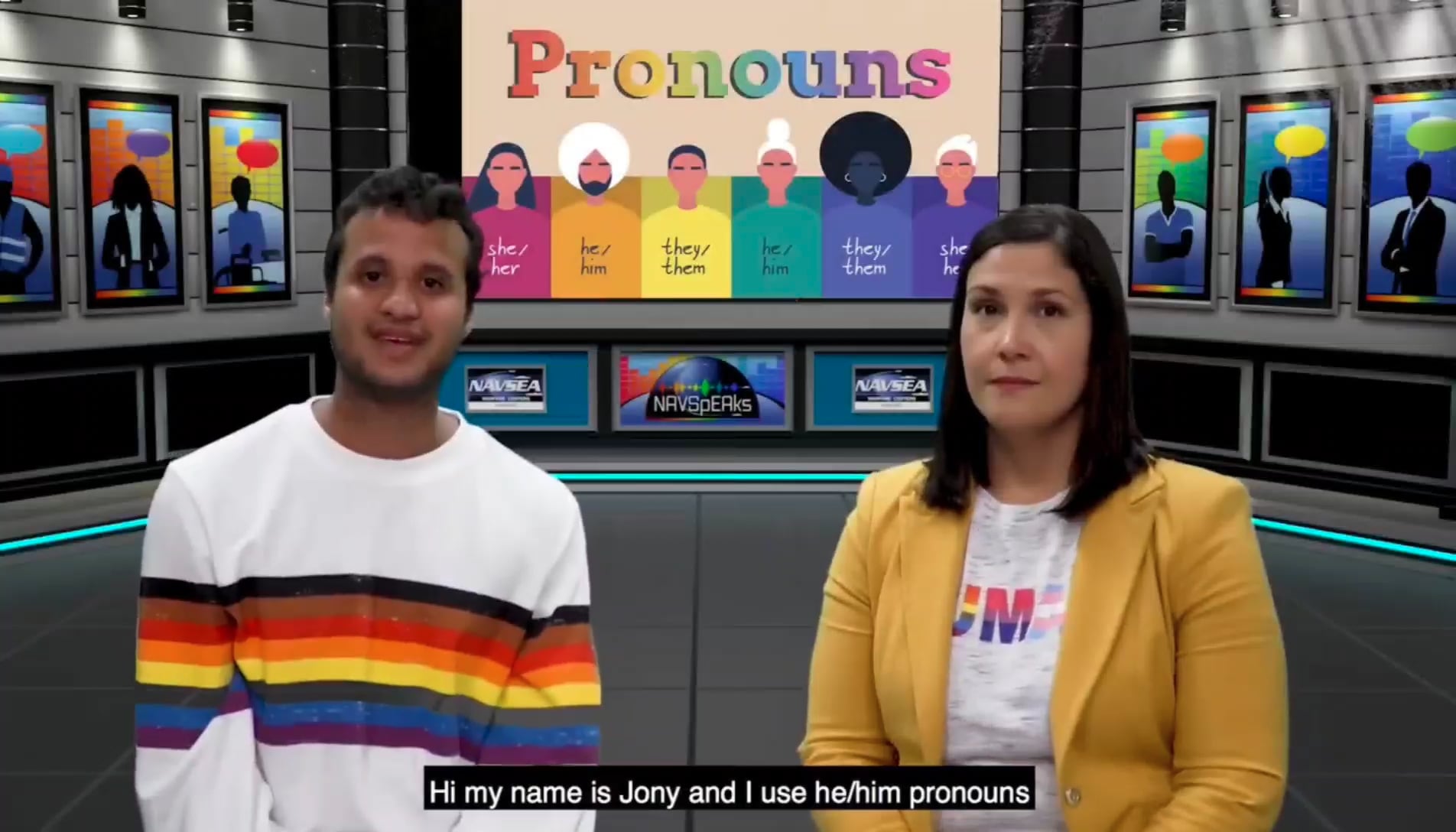 U.S. Military Pronoun Training Video (It's About Respect) on Vimeo