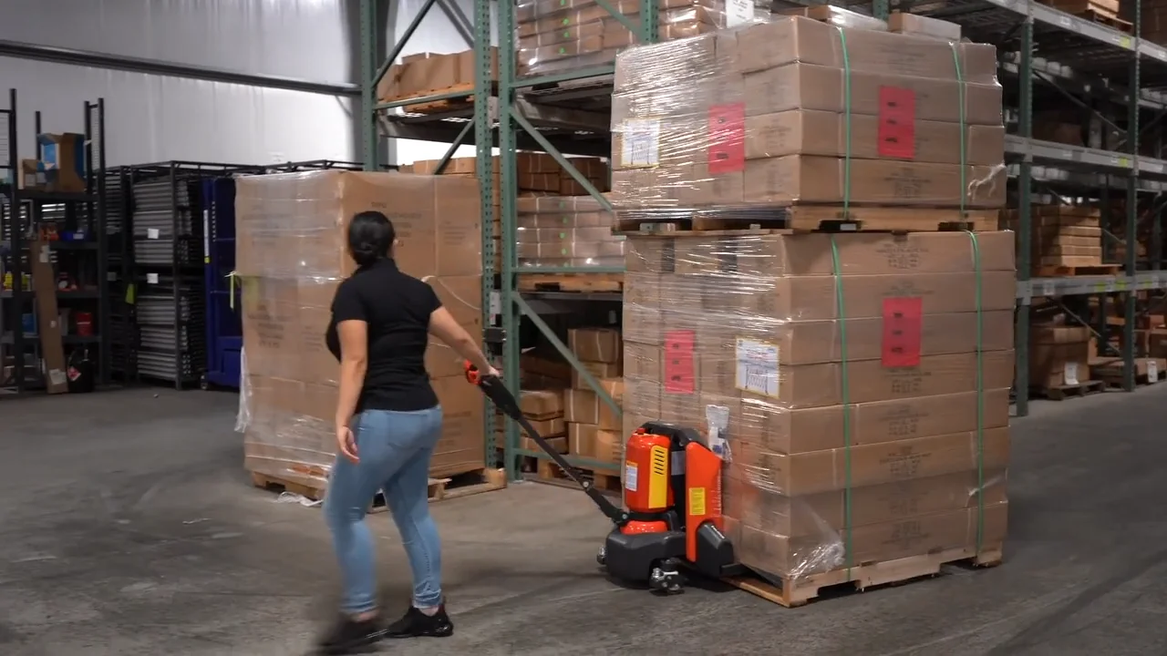 Ballymore Ballypal 45-N Fork Truck on Vimeo