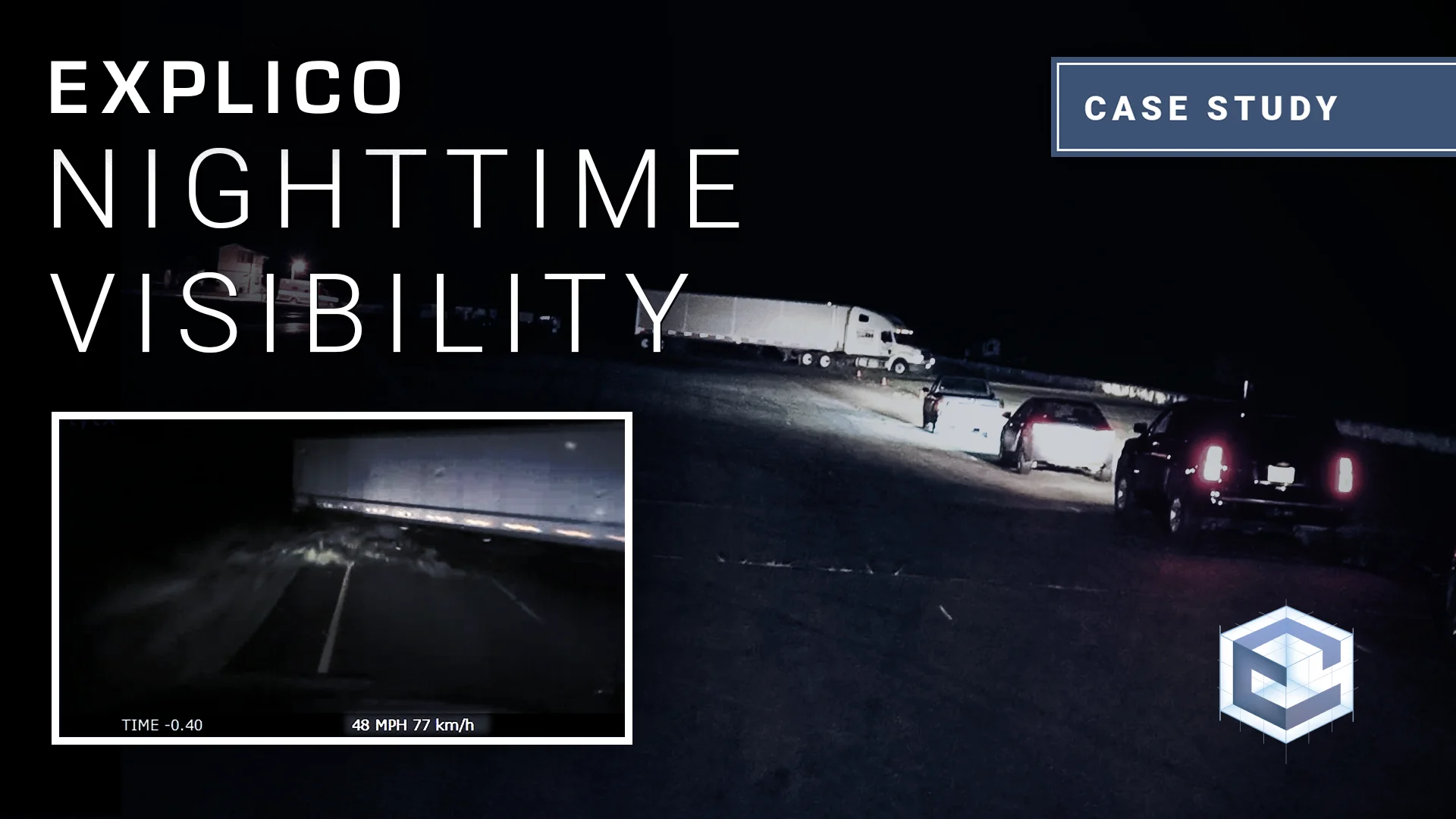 Explico Case Study: Nighttime Visibility Case on Vimeo